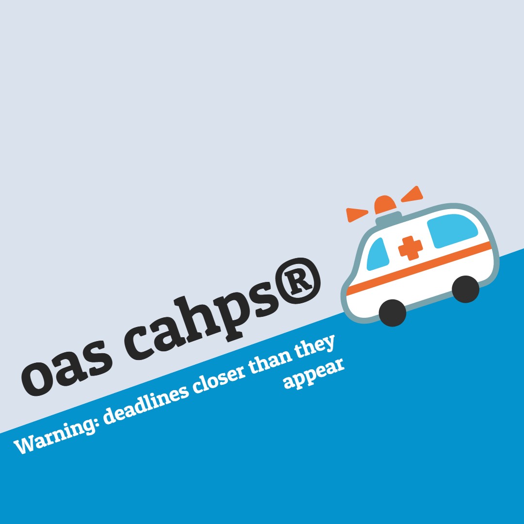 Selecting an OAS CAHPS® Vendor Prior to Mandatory Implementation - RMS