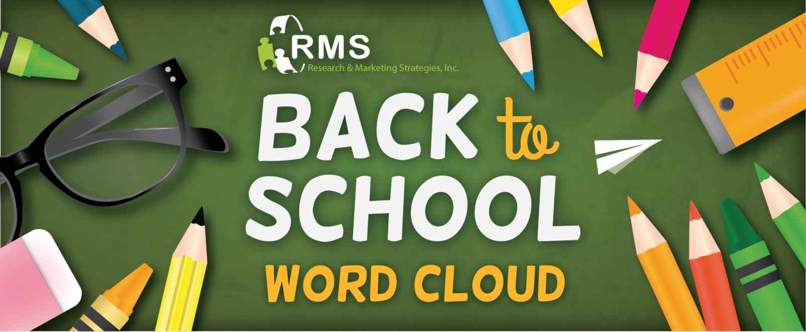 Back to School Survey Word Cloud - RMS