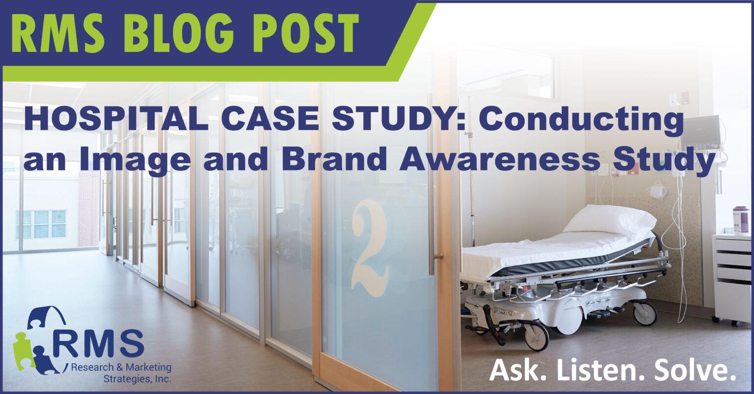 HOSPITAL CASE STUDY: Conducting an Image and Brand Awareness Study - RMS